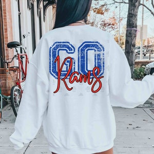 Preppy Mascot, Rams Mascot, Rams Pride, Mascot Vibes, School T-shirt ...