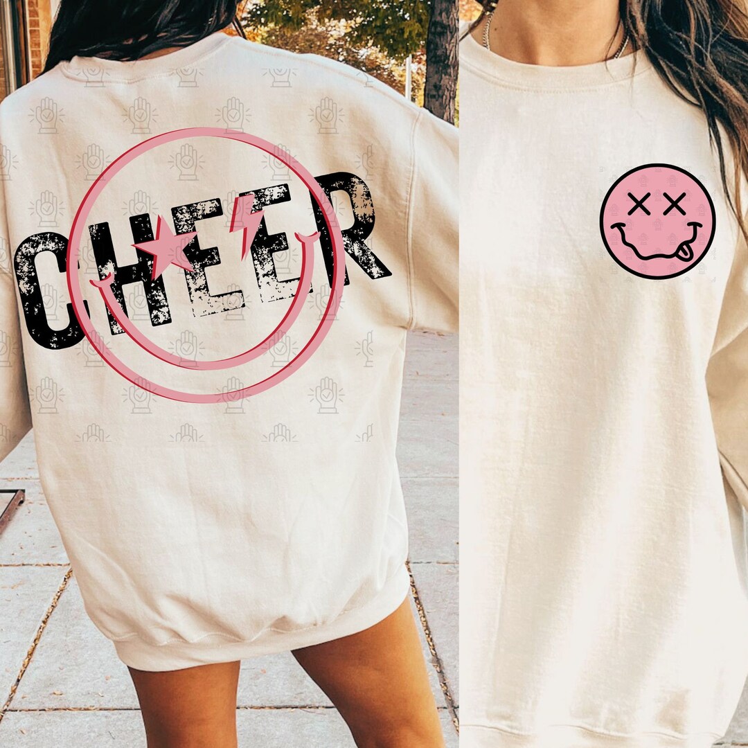 Retro Cheer Collage Design, Cheerleading Design, Retro Vibes ...