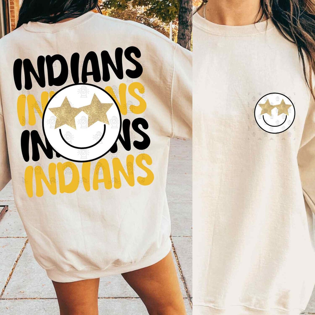Preppy Mascot Indians Mascot Indians Pride Mascot Vibes - Etsy