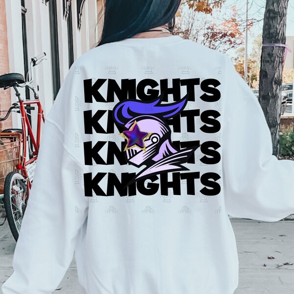 Preppy Knights Png - Etsy