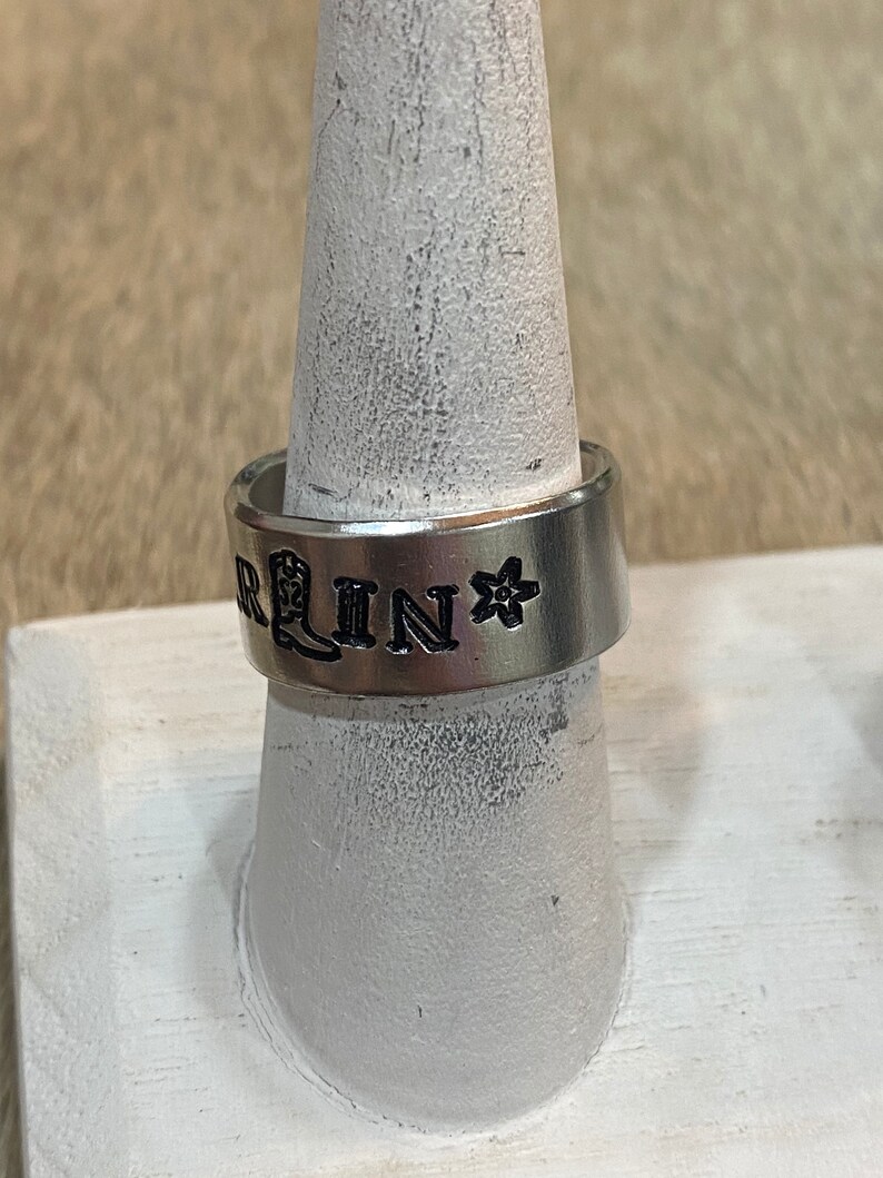 Darlin Cowboy Boot Ring Western Inspired Jewelry Cowgirl - Etsy