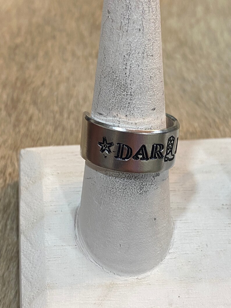 Darlin Cowboy Boot Ring Western Inspired Jewelry Cowgirl - Etsy