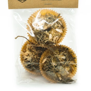 Unscented Fire Starters 3-pack Beeswax Eco-friendly Camping Essentials ...