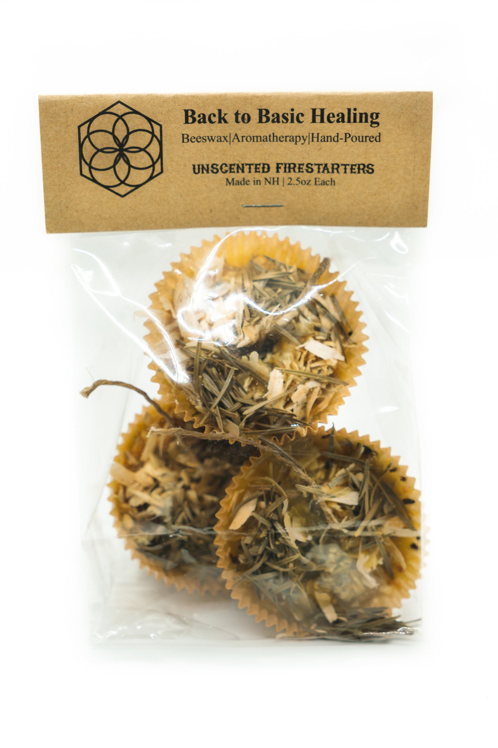 Unscented Fire Starters 3-pack Beeswax Eco-friendly | Etsy