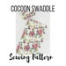 Cocoon Swaddle Sewing Pattern, Baby Cocoon Swaddle Sewing Instructions ...