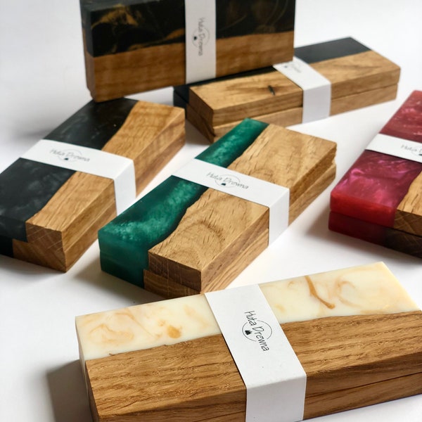 Handmade Epoxy Knives - Etsy