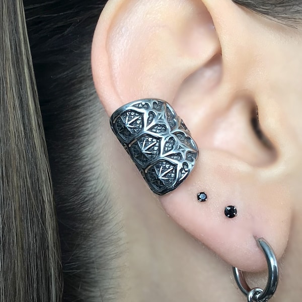 Gothic Ear Cuff - Etsy