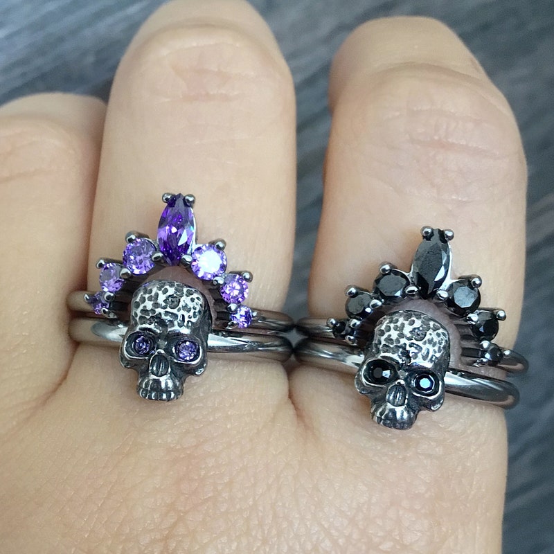 Gothic Ring - Etsy