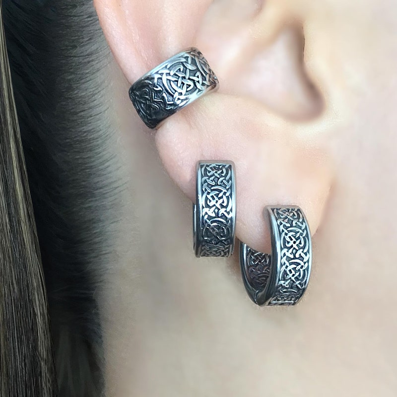 Men Viking Earrings - Etsy