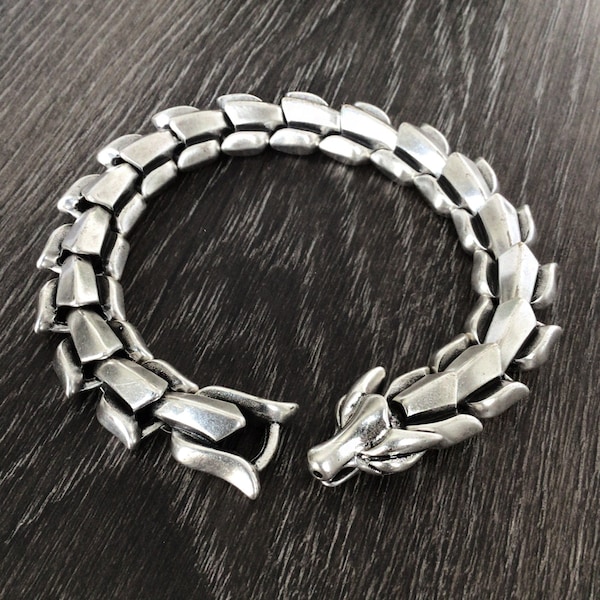 Dragon Bracelet - Etsy