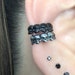 Skull Ear Cuff, No Piercing Earring, Gothic Stainless Steel Jewelry - Etsy