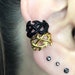 Thorns Ear Cuff, Gothic Ear Cuff, Stainless Steel Cuff, Gothic Jewelry ...