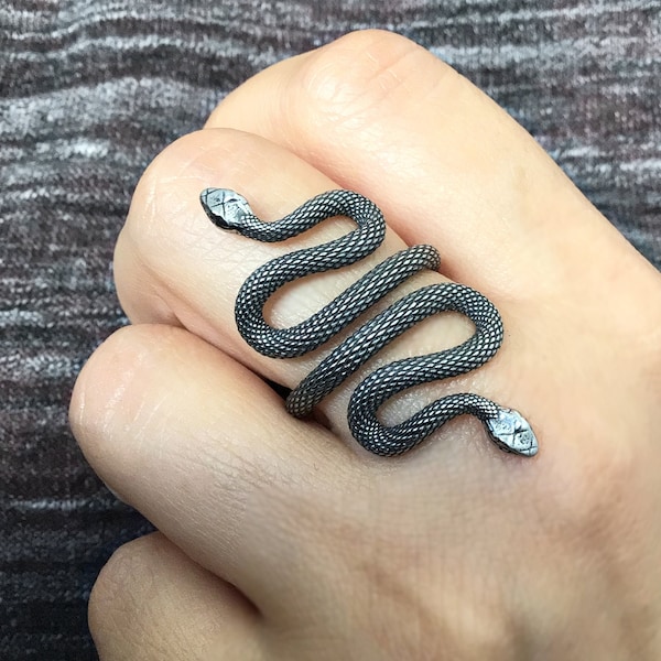 Snake Ring - Etsy