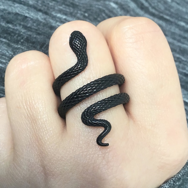 Black Snake - Etsy
