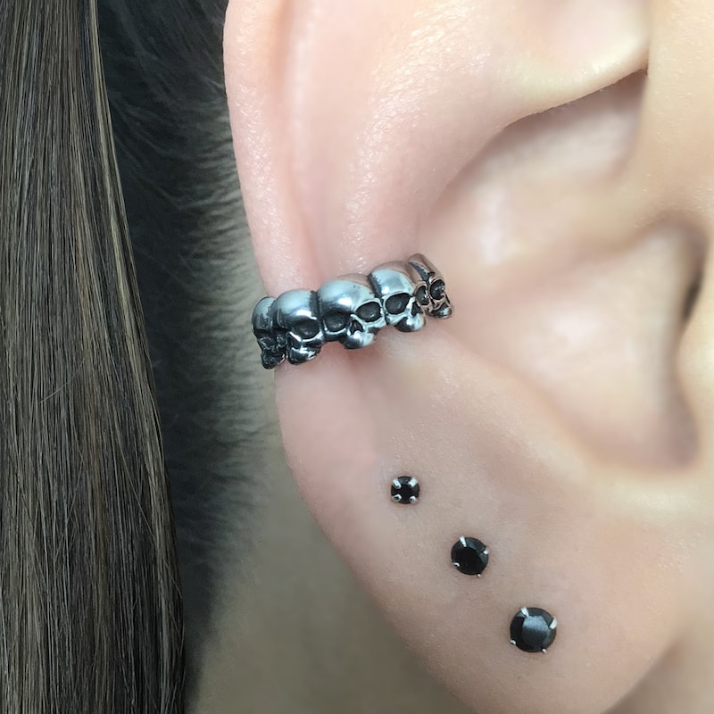 Cross Ear Cuff - Etsy