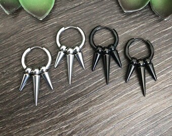 Goth Earrings - Etsy