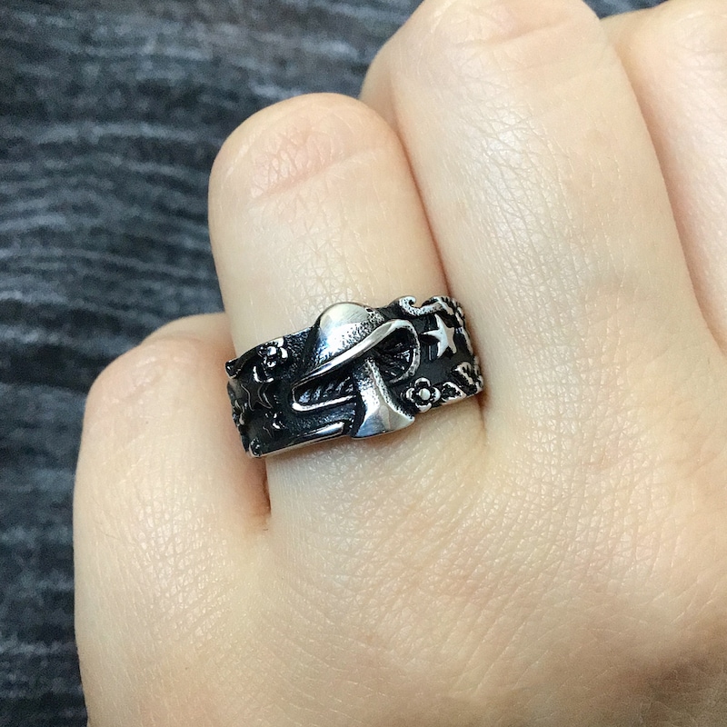 Emo Jewelry Rings - Etsy