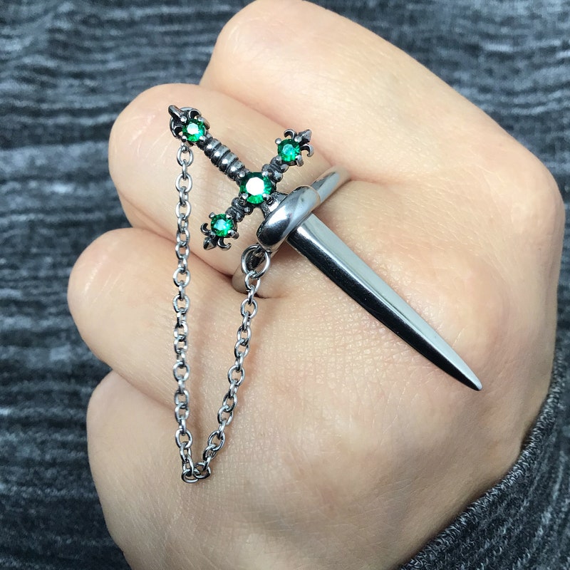 Sword Ring - Etsy