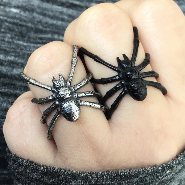 Spider Ring - Etsy