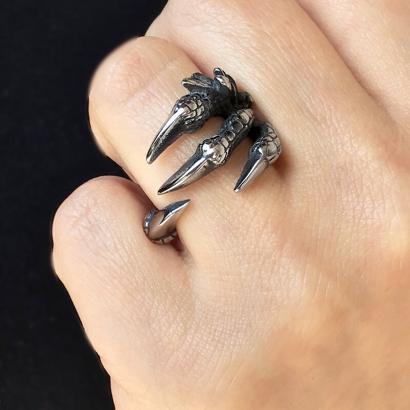Claw Rings - Etsy