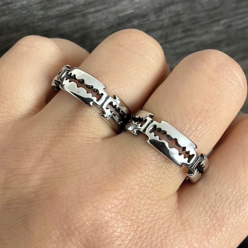 Razor Jewelry - Etsy