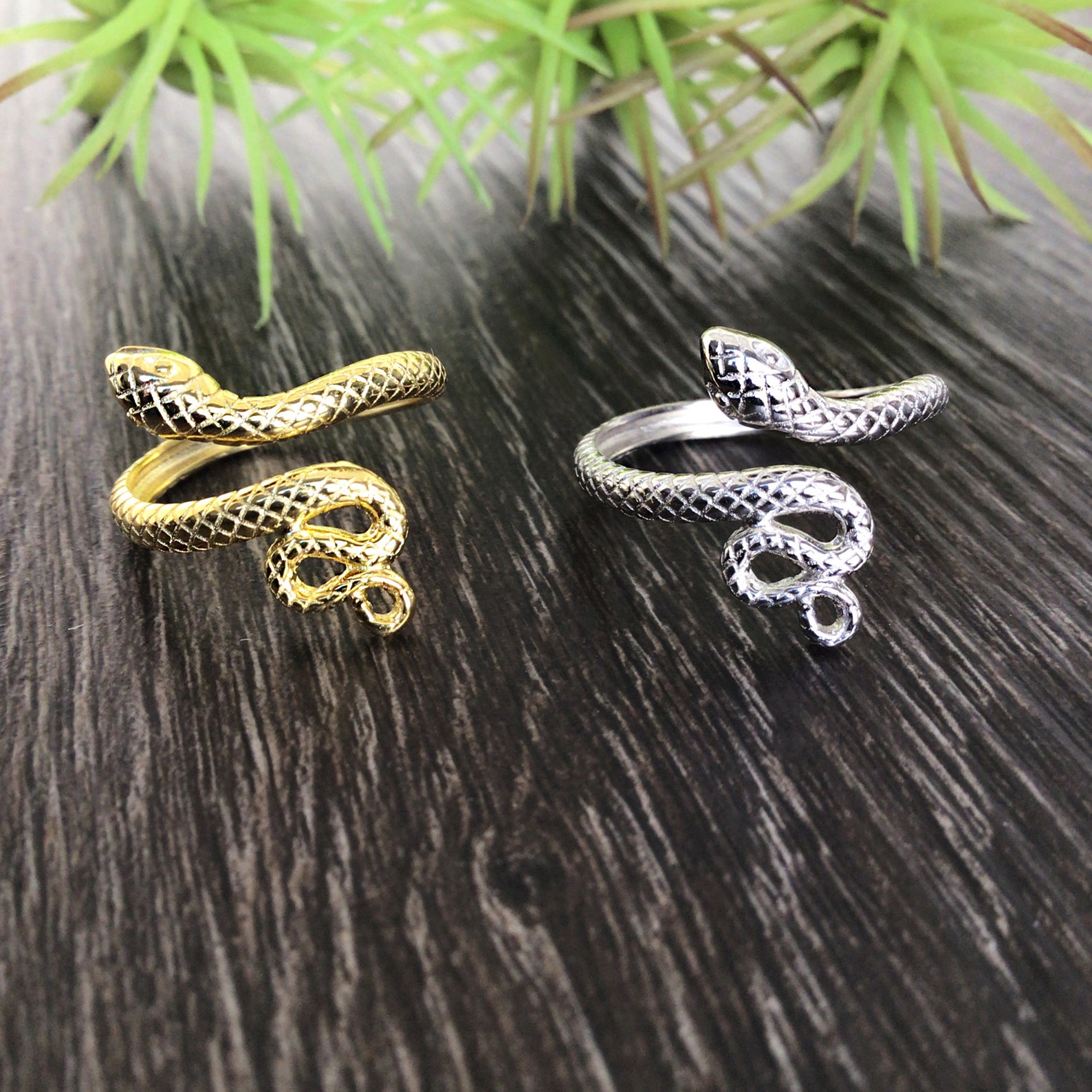 Sterling Silver Serpent Ring Serpent Ring snake Jewelry - Etsy