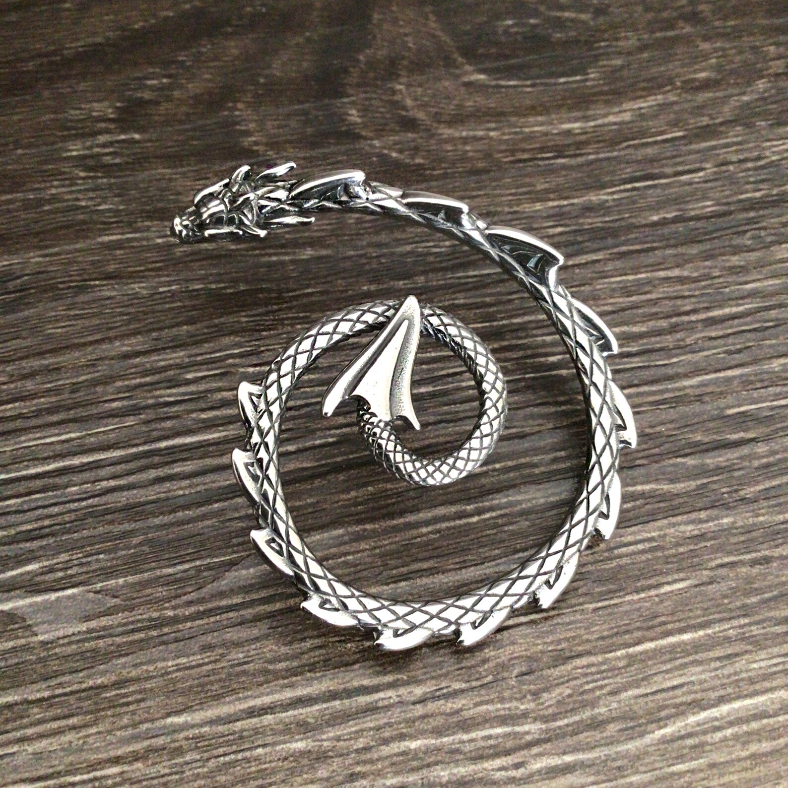 Dragon Ear Cuff, Gothic Jewelry (single), Ear Wrap - Etsy