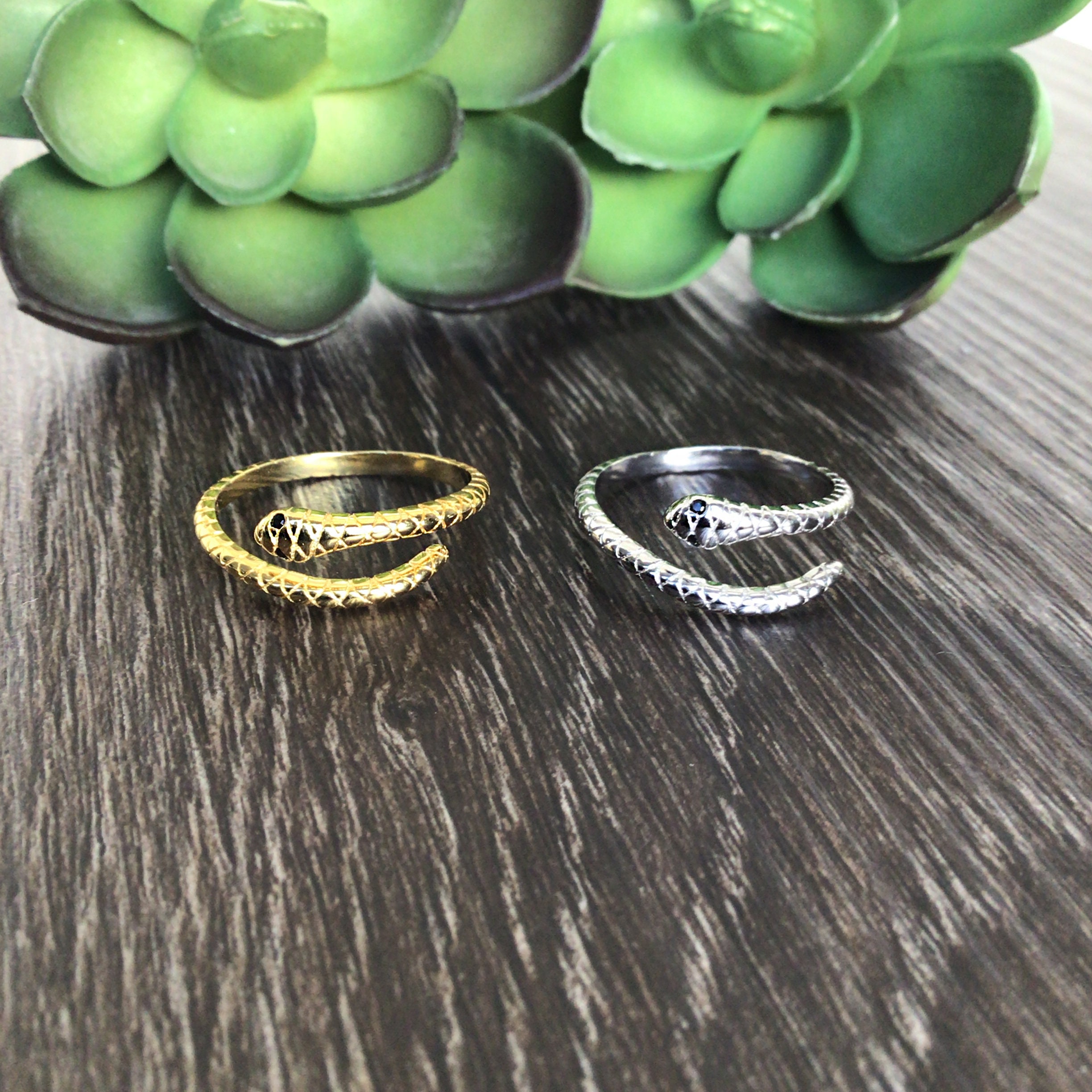 Sterling Silver Serpent Ring Serpent Ring snake Jewelry - Etsy