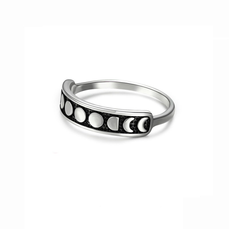 Moon Phase Ring - Etsy