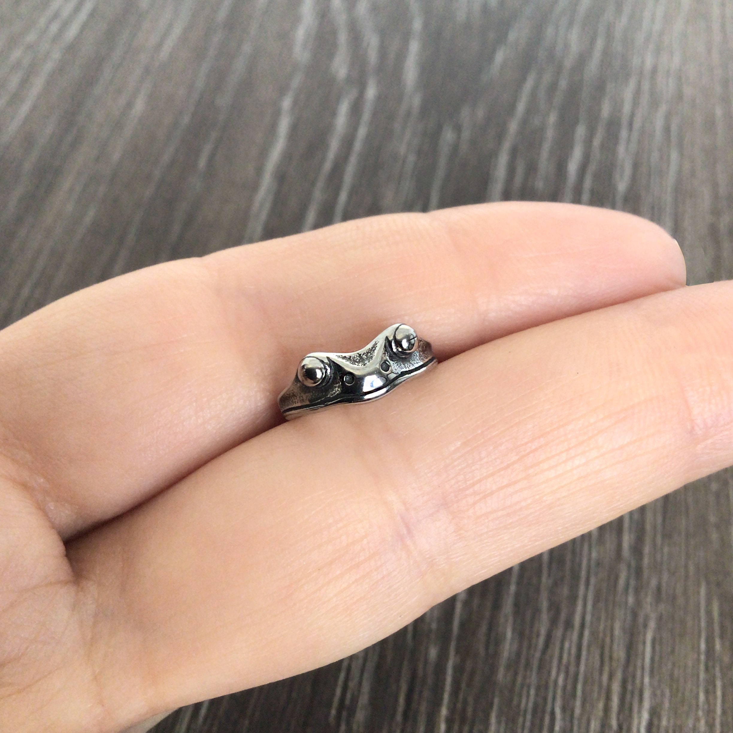 Frog Ear Cuff Gothic Ear Cuff Stainless Steel Earrings Ear | Etsy