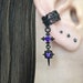 Thorns Ear Cuff, Gothic Ear Cuff, Stainless Steel Cuff, Gothic Jewelry ...