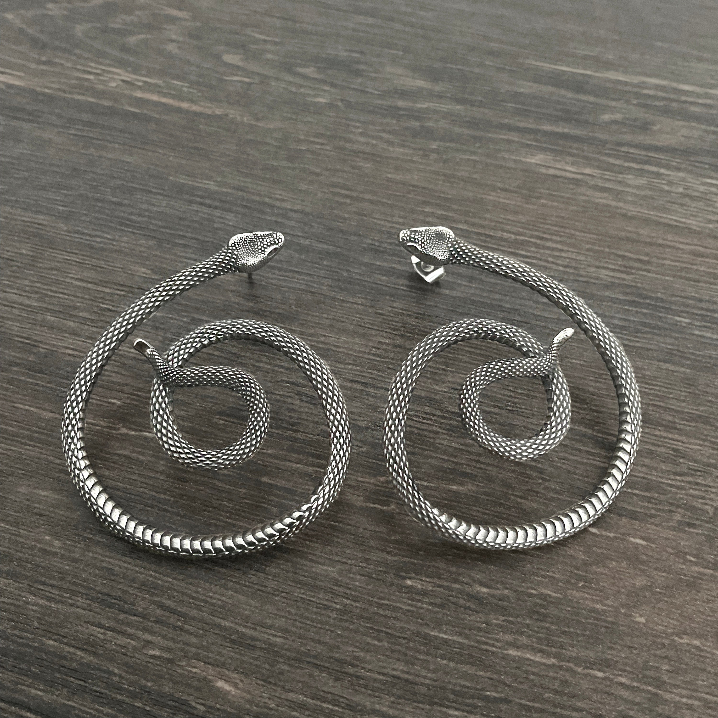 SINGLE Snake Cuff Earring Snake Cuff Earring Gothic Earring - Etsy