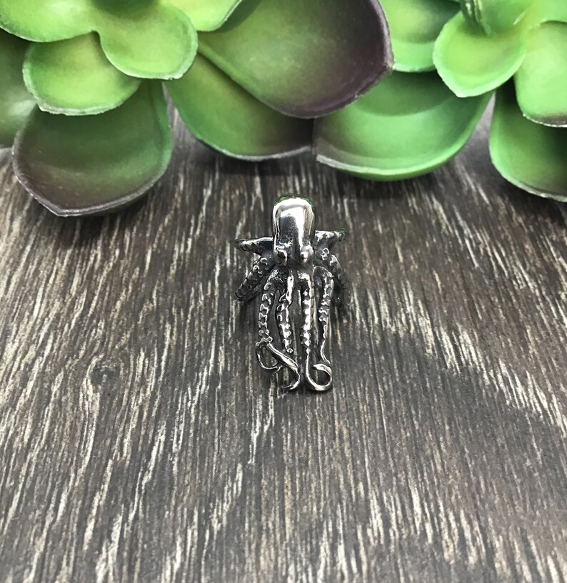 Octopus Ear Cuff Gothic Ear Cuff Stainless Steel Earrings | Etsy