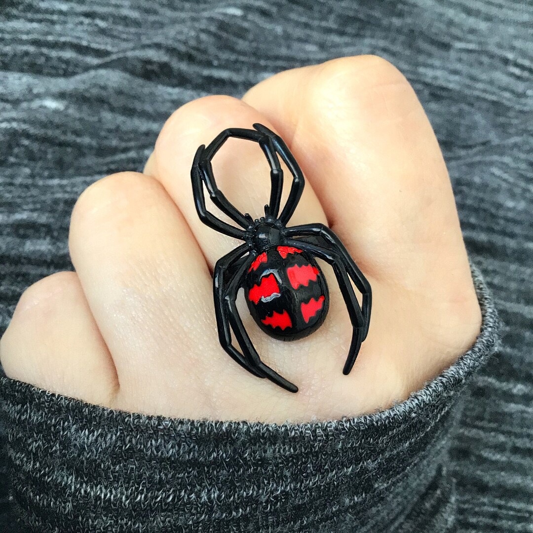 Spider Ring,large Spider Ring, Large Ring, Statement Ring, Gothic ...
