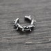 Thorns Ear Cuff, Gothic Ear Cuff, Stainless Steel Cuff, Gothic Jewelry ...