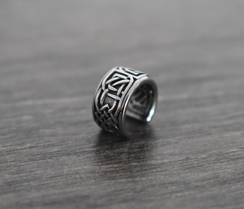 Celtic Ear Cuff, Ear Cuff, Cuff Earring, Celtic Jewelry, Viking Jewelry ...