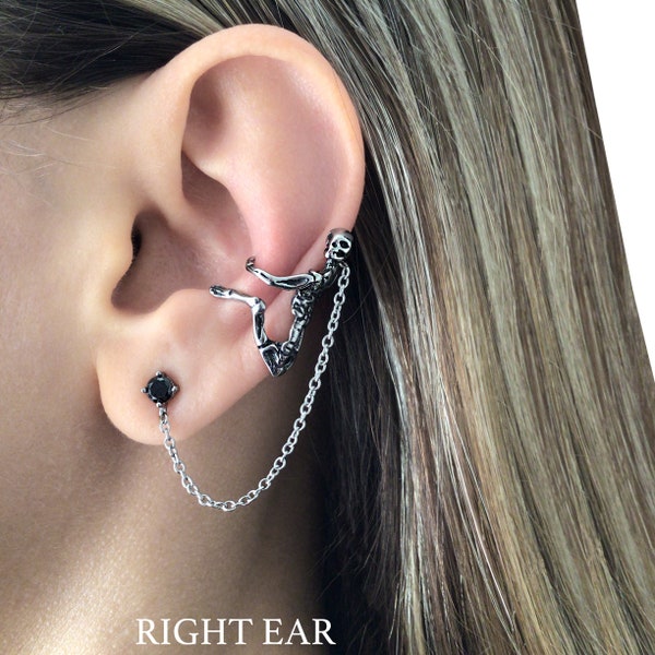 Gothic Ear Cuff - Etsy