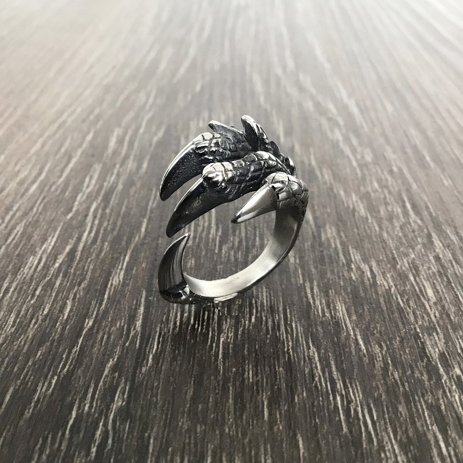 Dragon Claw Ringstainless Steel Dragon Claw Ring gothic - Etsy