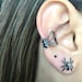 Spider Ear Cuff, Gothic Ear Cuff, Stainless Steel Earrings, Ear Cuff ...