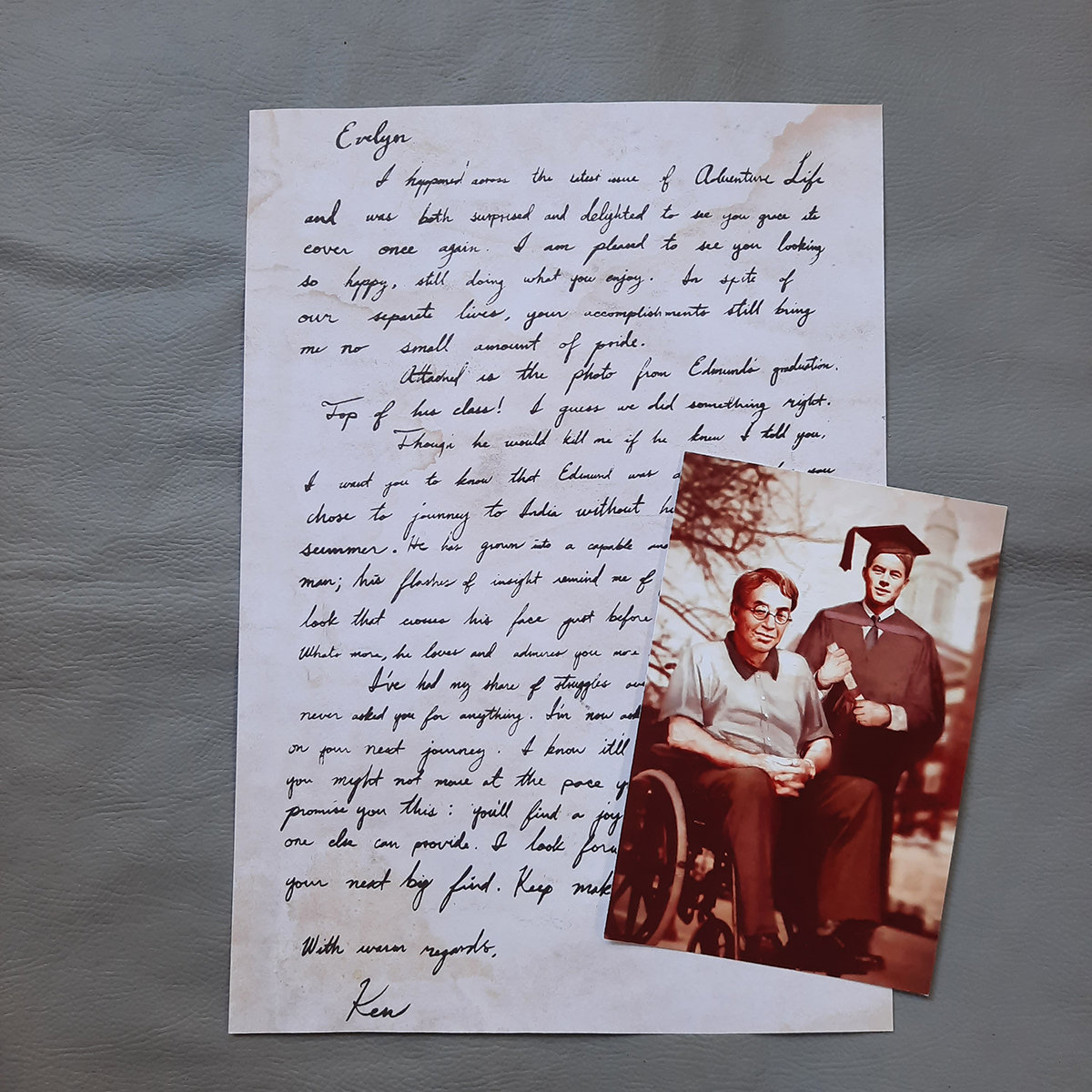 Uncharted 4 Evelyn's Letters + Photos - Etsy UK