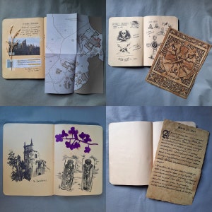Uncharted 4 Nathan Drake's Journal - Etsy
