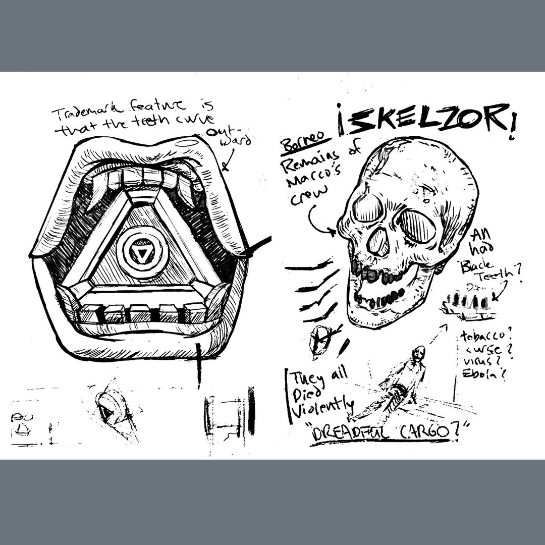 Uncharted 2 Nathan Drake Journal Diary Drawings Inserts Digital Art ...