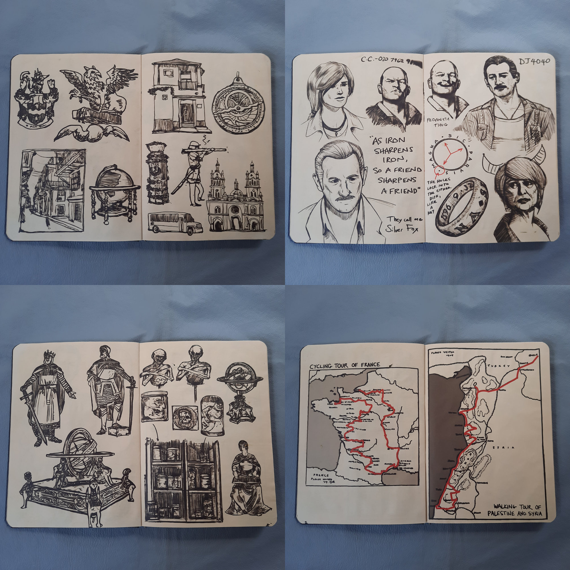 Uncharted 3 Nathan Drake's Journal - Etsy UK