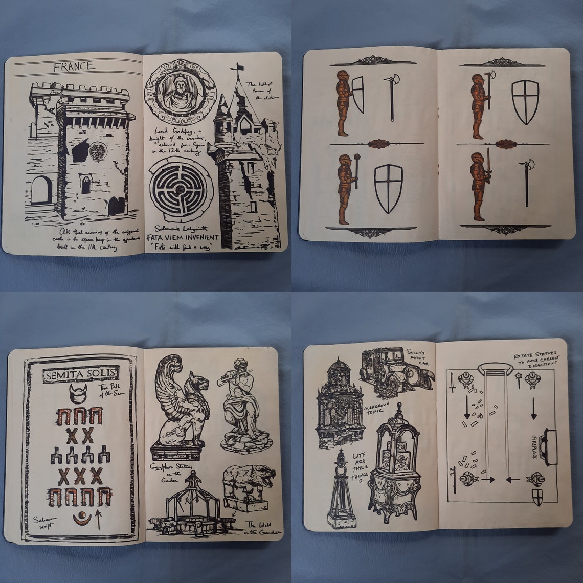 Uncharted 3 Nathan Drake's Journal - Etsy