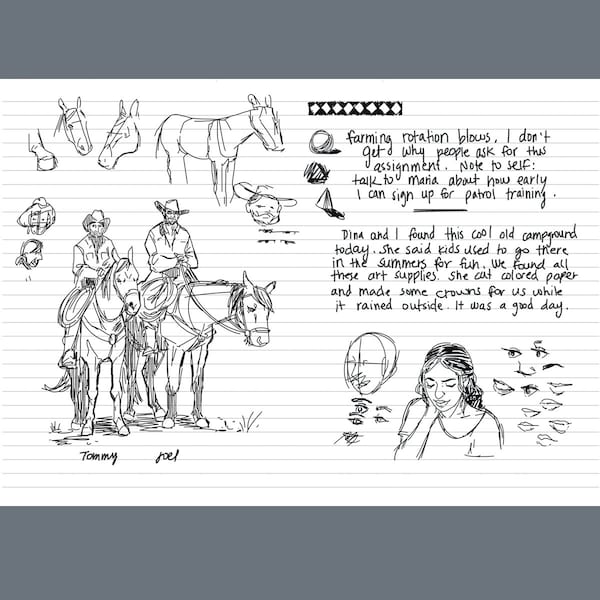 The Last of Us Ellie Journal - Etsy