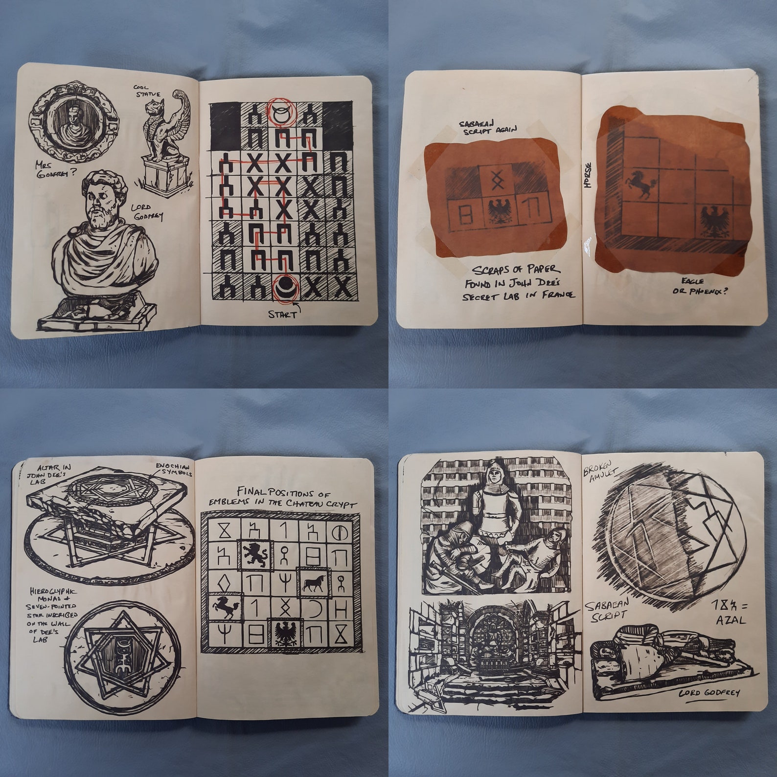 Uncharted 3 Nathan Drake's Journal - Etsy UK