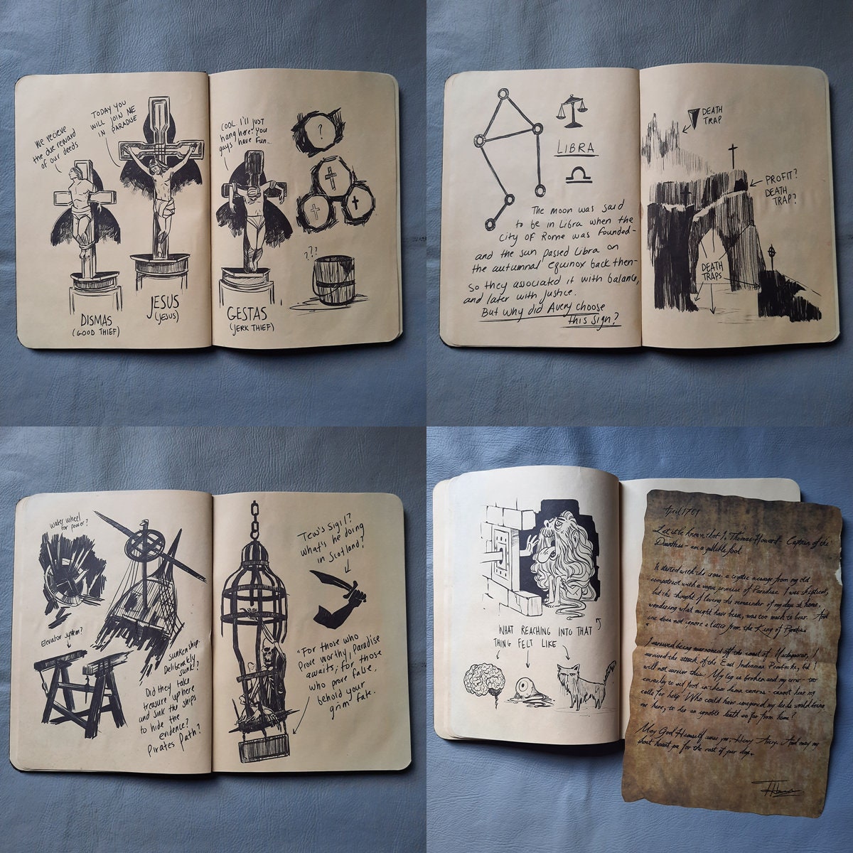 Uncharted 4: Nathan Drake's Journal - Etsy