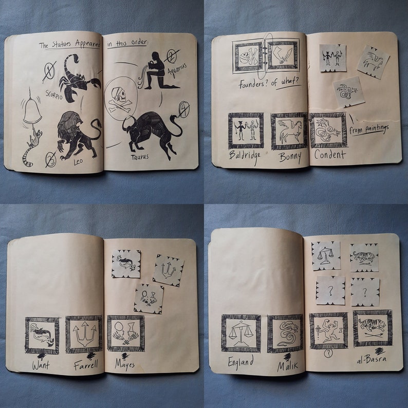 Uncharted 4 Nathan Drake's Journal - Etsy