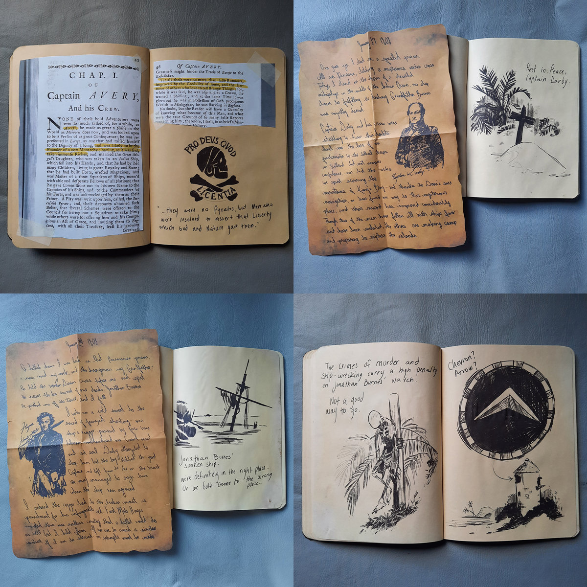 Uncharted 4: Nathan Drake's Journal - Etsy