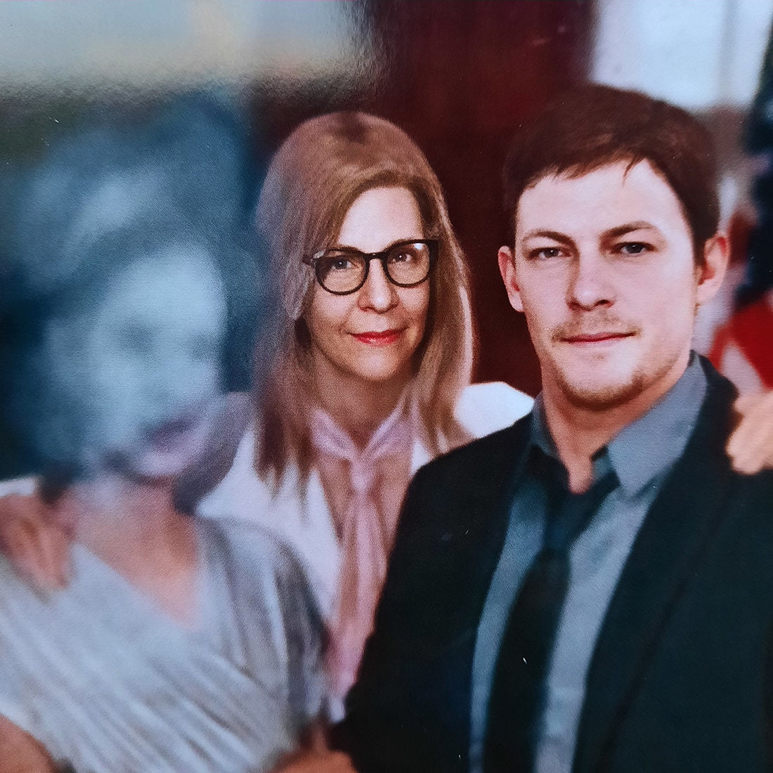 Death Stranding Sam Porter Bridges Family Portrait Cargo Id - Etsy